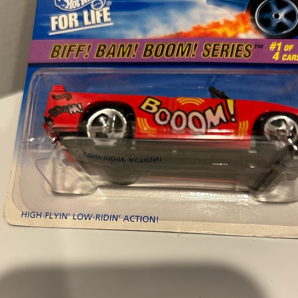 Mattel | Toys | Hot Wheels Biff Bam Boom Complete Series | Poshmark